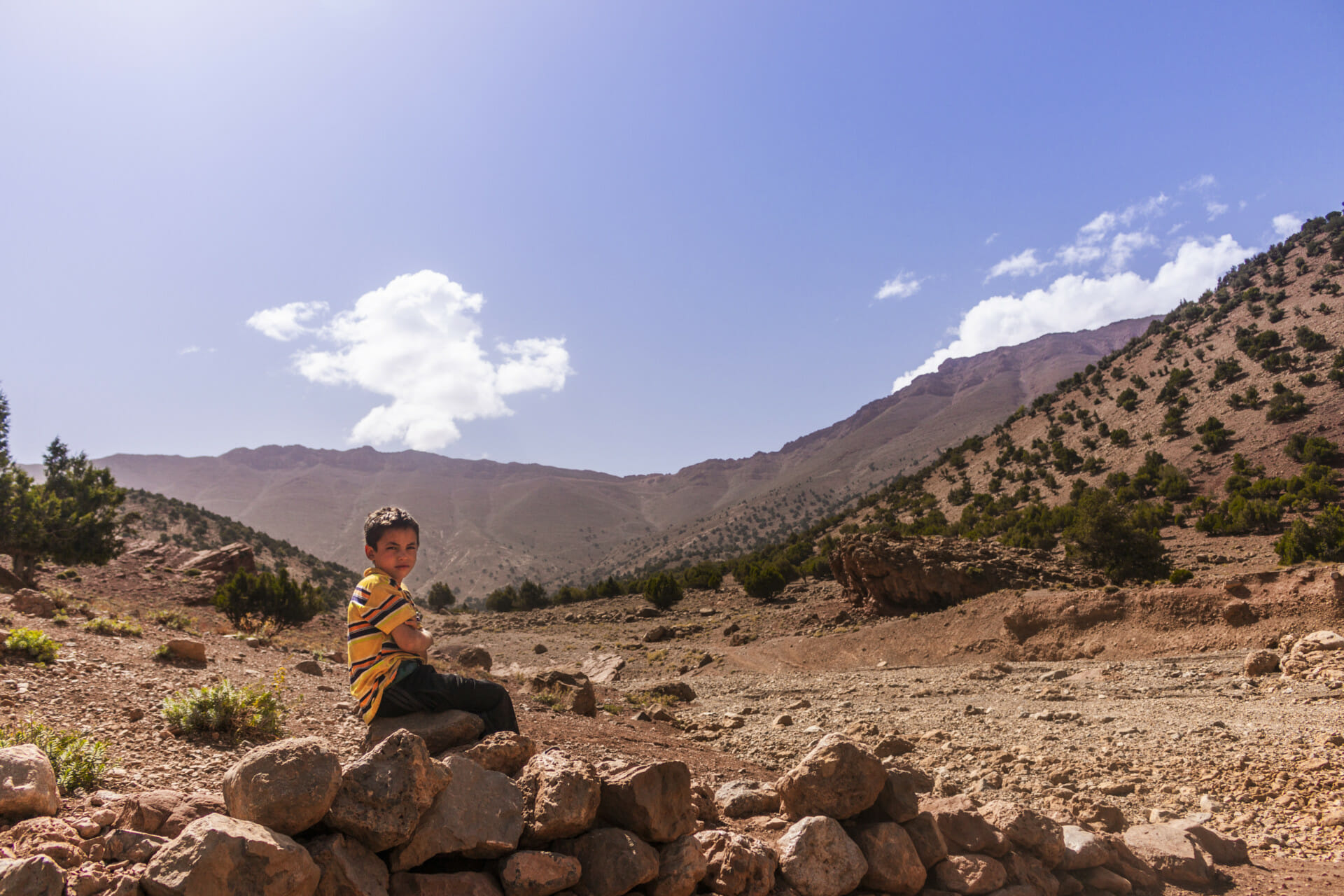 Mehdi Ait El Mallali — Atlas, A visual diary